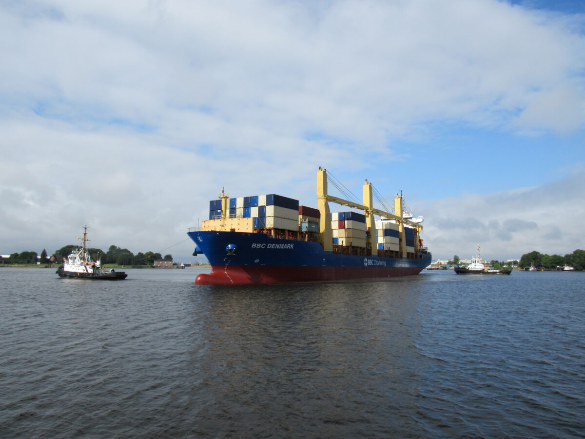 Magnetic compass adjustment - HANSE SURVEY