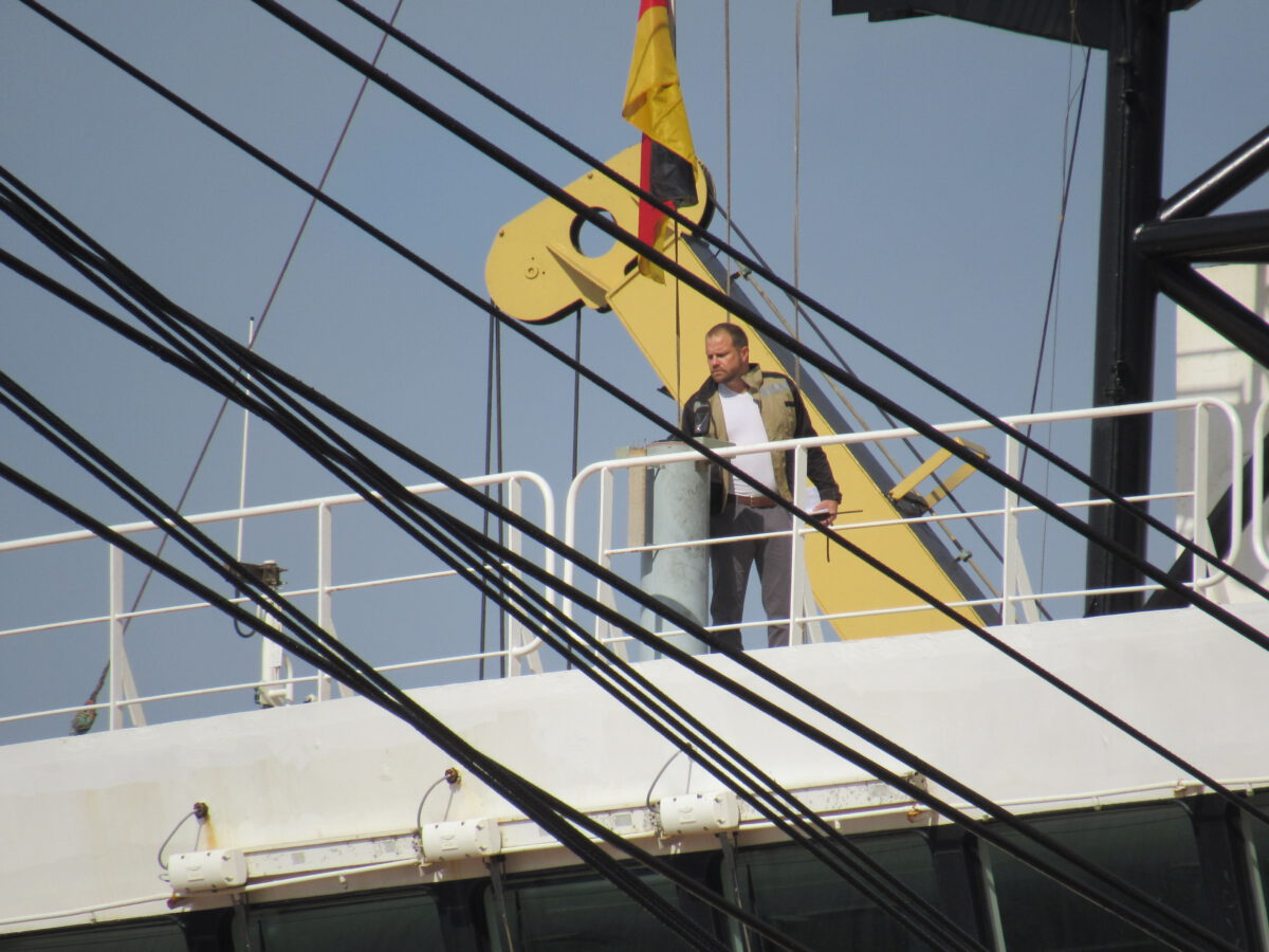 Magnetic compass adjustment - HANSE SURVEY