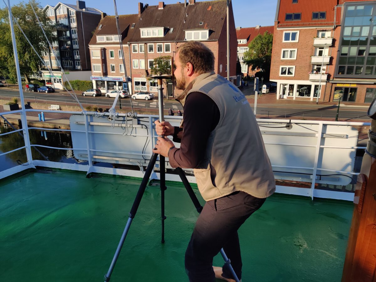 Magnetic compass adjustment - HANSE SURVEY