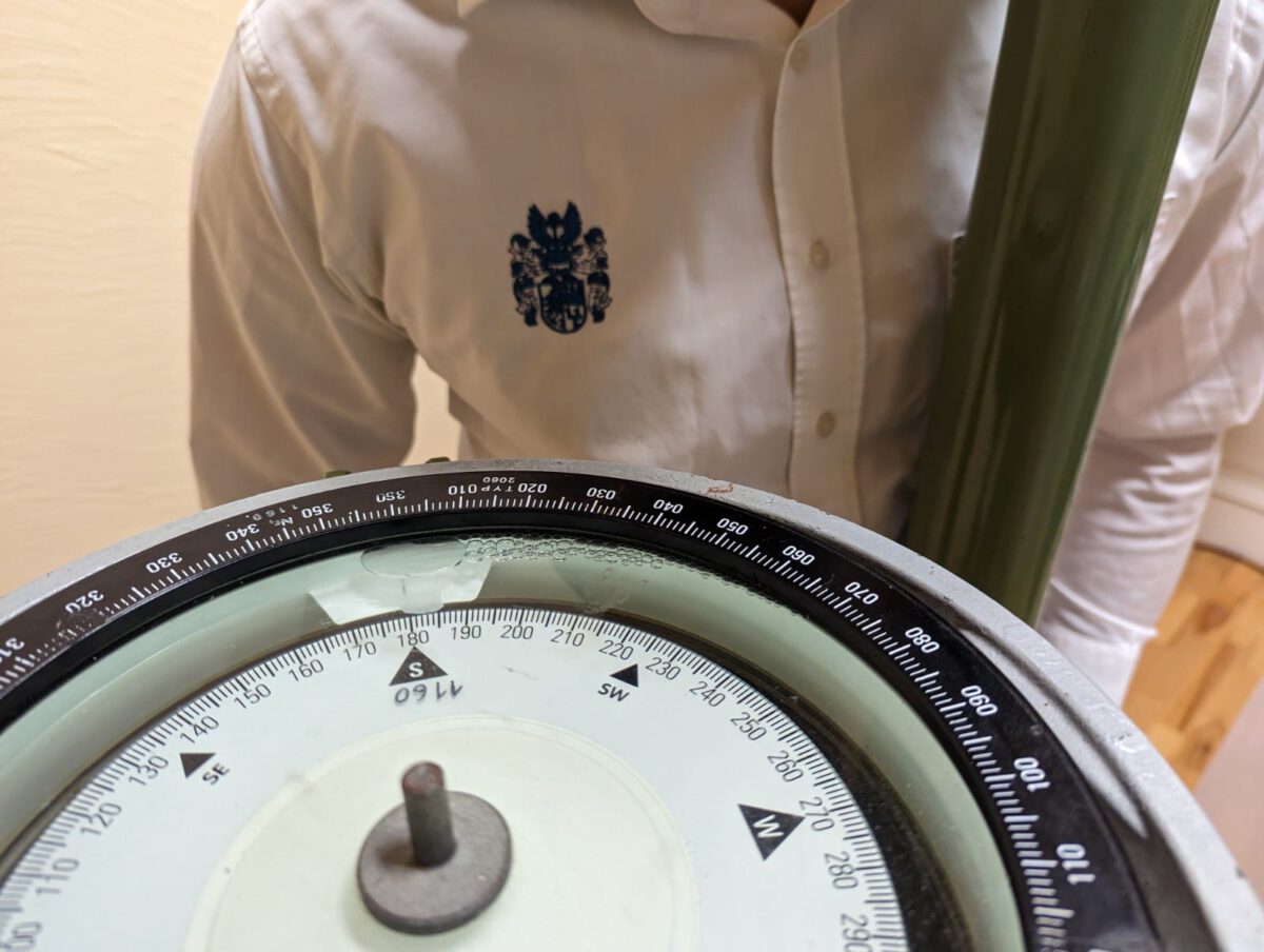 Magnetic compass - laboratory testing and repairing - HANSE SURVEY