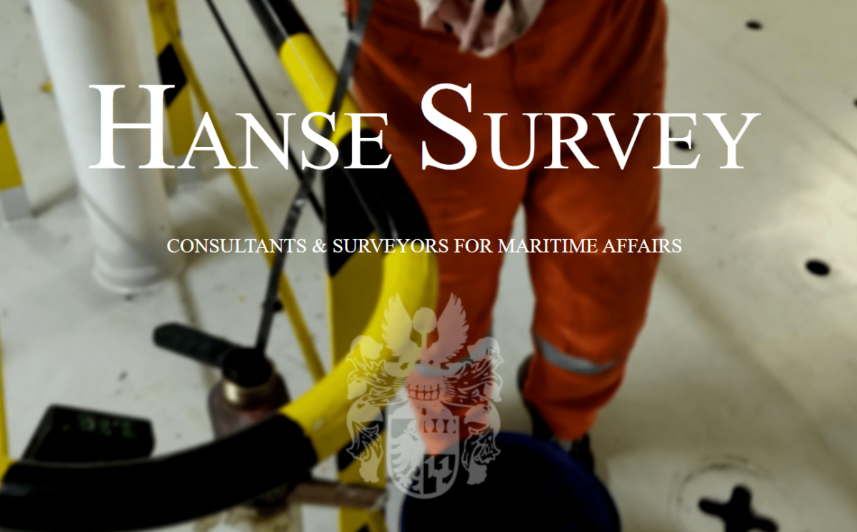 Bunker Survey - HANSE SURVEY