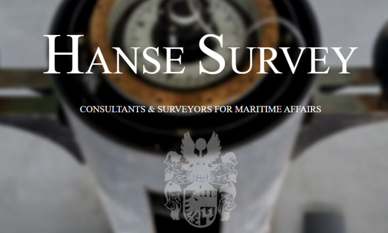 Magnetic compass adjustment - HANSE SURVEY